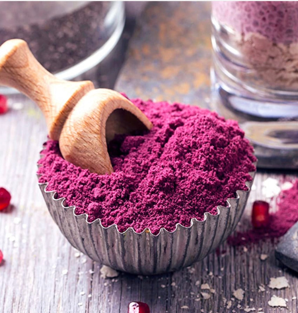 Pure Original Organic Açaí Berry Powder – Capri Vibez
